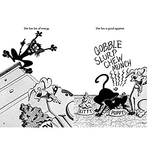 Bad Kitty Goes to the Vet (paperback black-and-white edition)