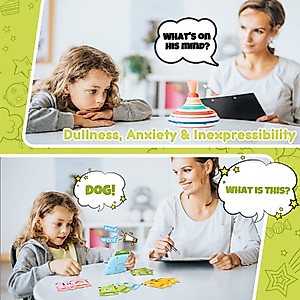 Toddler Toys Age 2-4, Autism Sensory Toys for Autistic Children, Pocket Speech for Toddlers, 384 Preschool Education Sight Words Talking Flash Cards - ABC Learning Toys for 2+ Years Old Girls & Boys