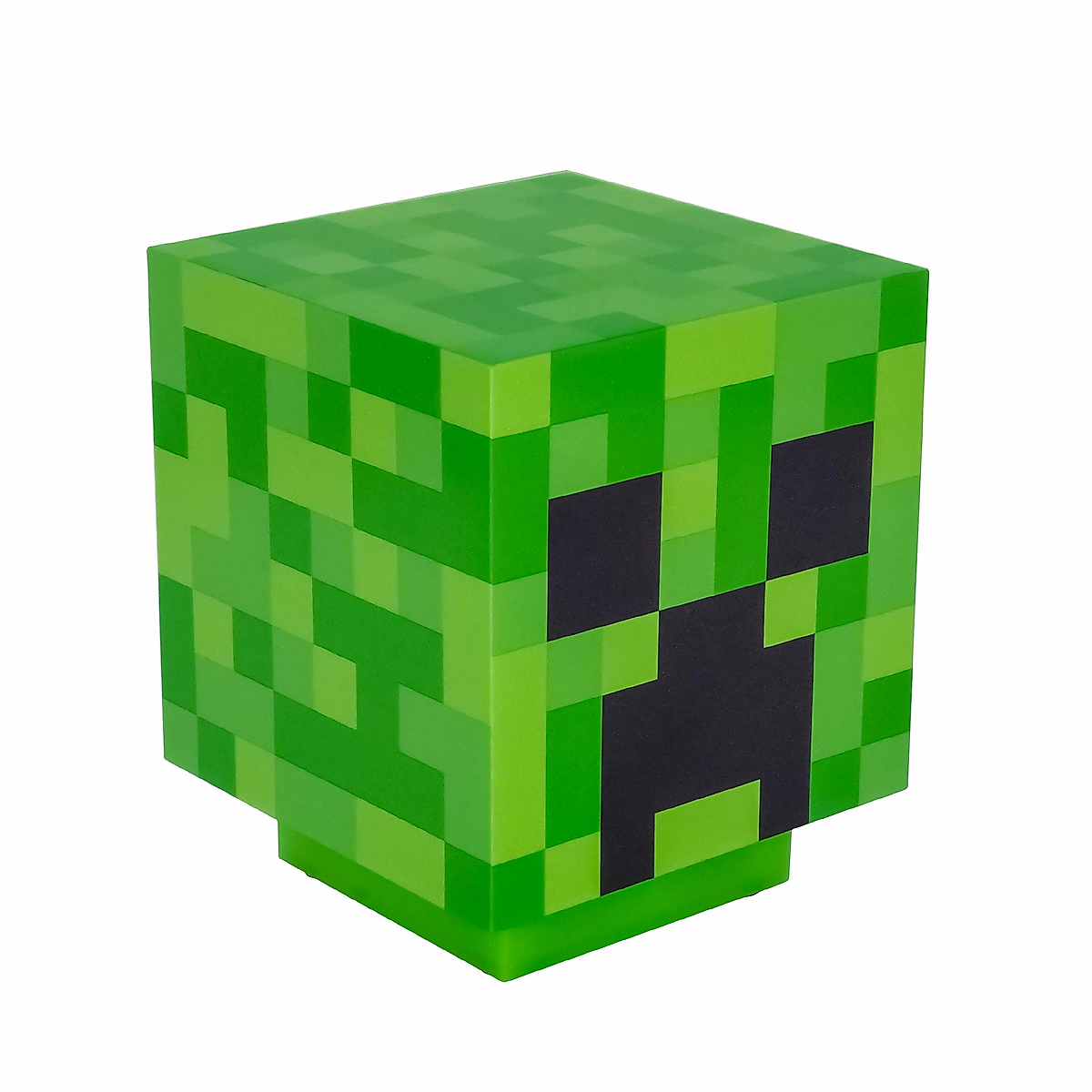 Paladone Minecraft Creeper Desk Light with Official Creeper Sounds, Handheld Night Light for Kids Room or Gamer Décor - Licensed Minecraft Gifts