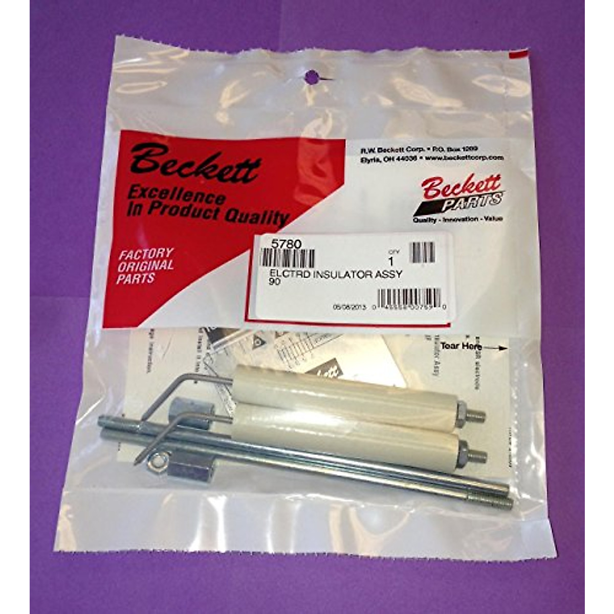 New Beckett 5780 Genuine OEM Electrode Kit for AF AFG SR Models