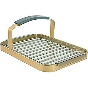 Cutting Board Organizer Cutting Board Rack Chopping Board Organizer Stand Holder Kitchen Countertop Pots Pan Lids Rack Organizer for Home, Random Color Pot Lid Rack