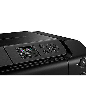 Canon PIXMA PRO-200 Wireless Professional Color Photo Printer, Prints up to 13"X 19", 3.0" Color LCD Screen, & Layout Software and Mobile Device Printing, Black