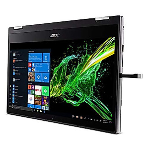 Acer Spin 3 Convertible Laptop, 8th Gen Intel Core i5-8265U, 8GB DDR4, 256GB PCIe NVMe SSD, Rechargeable Active Stylus, Windows 10 Home