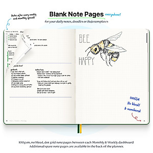 Purpose Planner Notebook B5 Undated 2024-2025 Daily Weekly and Monthly Productivity Journal Goal Setting Tool for Work, Moms, ADHD Planner for Adults Life Organizer (7.5”x9.8” Navy Hardcover)