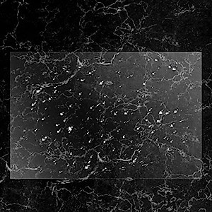 Caneem Transparent Oil Proof Wall Stickers Kitchen Wall Protector Waterproof and Heatresistant Selfadhesive Wall Stickers for Kitchen and Dining Table 26771772in