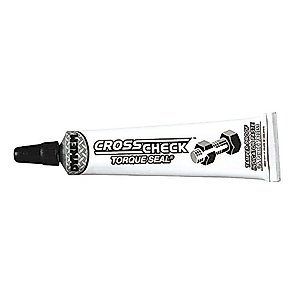 Cross Check Dykem White Torque Seal - 1 Ounce Tube (2 Pack)