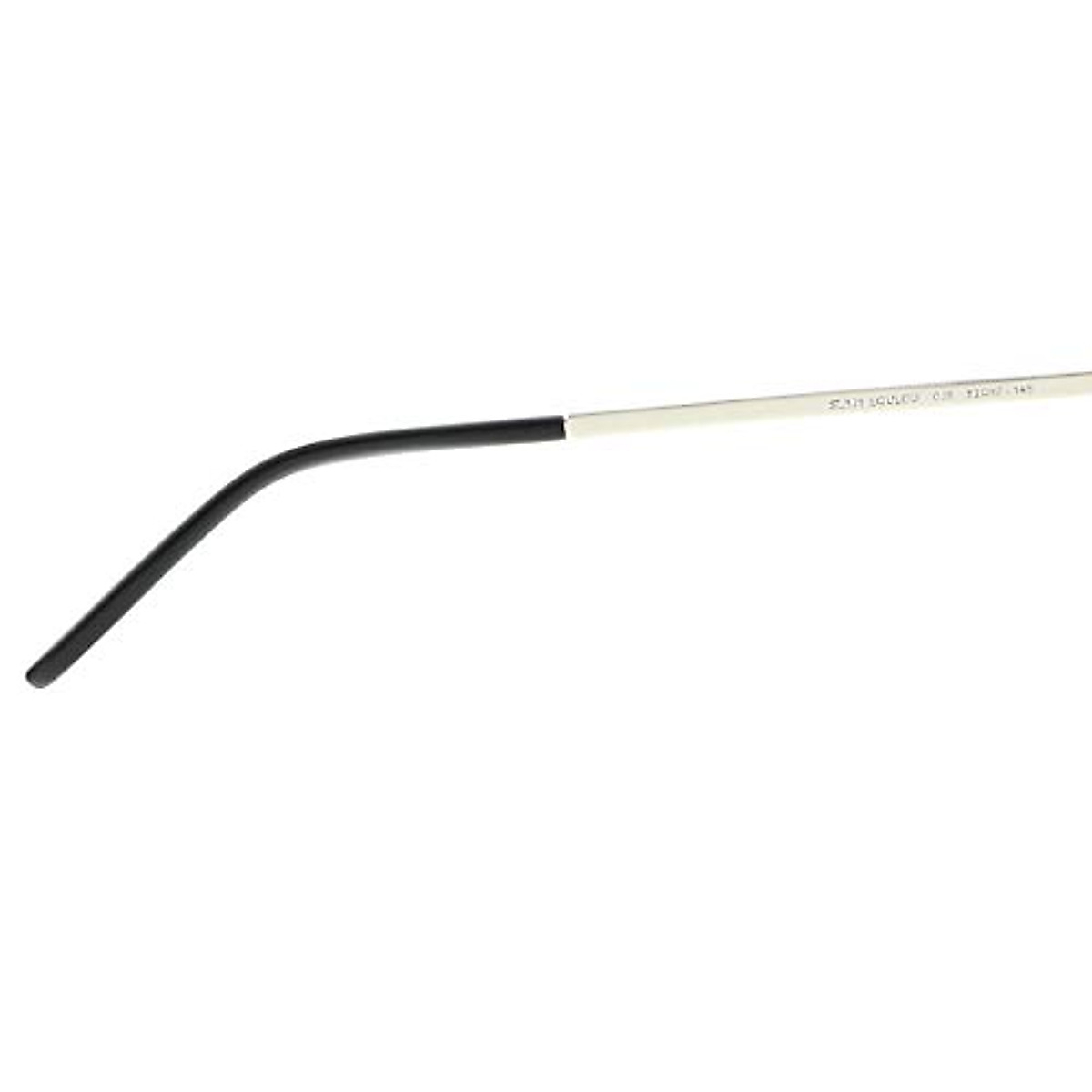 SAINT LAURENT SL 301 Loulou Shiny Silver/Grey Solid One Size