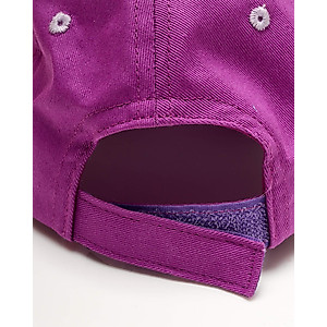 Disney Girls' Frozen Baseball Cap - 2 Pack Princess Elsa and Anna Curved Brim Strap Back Hat (2T-7), Size 4-7 Years, Frozen Spirit 2 Pack