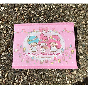 Kerr's Choice Collapsible Storage Bin Melody Foldable Baskets | Kawaii Office Desk Room Decoration Cute Room Decor