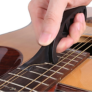 Guitar String Stretcher,Guitar String Winder Cutter and Bridge Pin Puller, Hexagon Metal Wrench