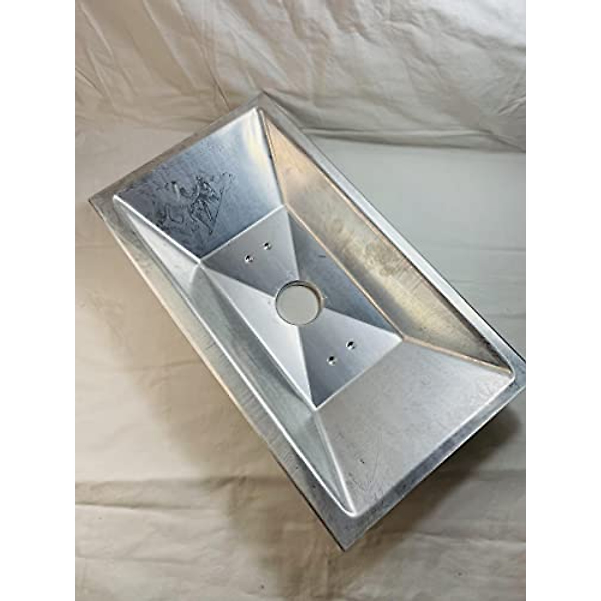 Fastlite Bottom Grease Tray for Weber Silver A, Spirit 500 and 2007 Spirit 200 Models, Weber #99251/85897