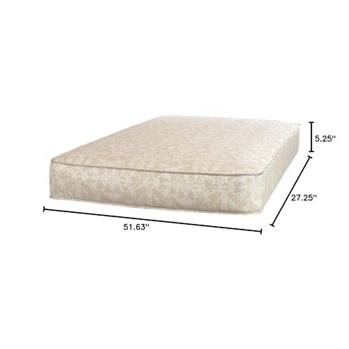Sealy Mattresses Precious Rest Crib & Toddler Mattress