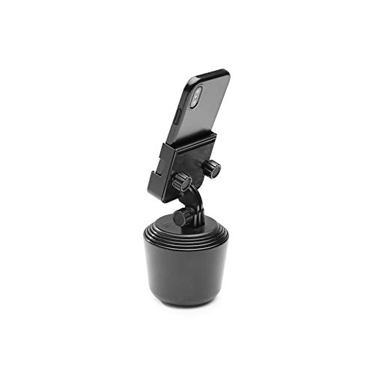 WeatherTech CupFone Two View-Universal Phone Cradle Mount with Black Plastic Knobs