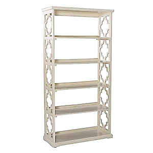 Powell Turner Bookcase, Antique White,