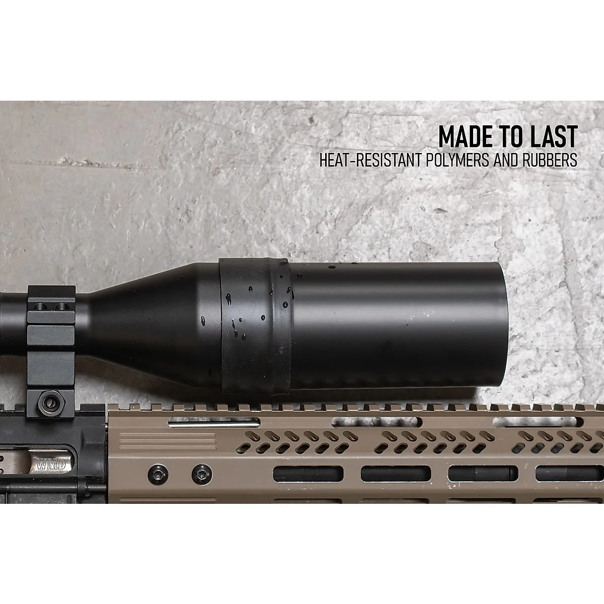 Monstrum G3 5-25x50 FFP Rifle Scope | Monstrum SS-H Scope Sunshade | Bundle