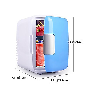 KALWEL,Small Refrigerator,Mini Fridge,Mini Refridgerator,Mini Fridge For Car,Mini Fridge For Bedroom,Family Car Dual Use,Suitable For Long-Distance Self-Driving, Camping, Outdoor Activities