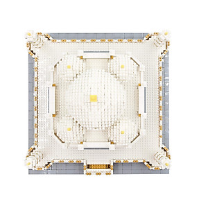 dOvOb Micro Mini Blocks Taj Mahal Building and Architecture Model Set,(4000Pieces) Toys Gifts for Kid and Adult