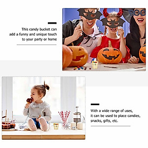 Cabilock Miniature Metal Buckets 10Pcs Mini Metal Buckets Portable Party Snack Bucket Gift Packing Box Wedding Candy Storage Buckets Small Pails with Handles Flower Bucket