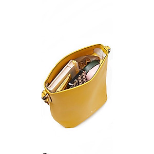 Kate Spade Leather Max Duffel Bag (Sunflower)