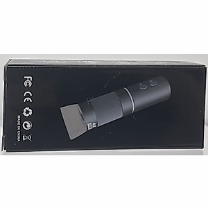 Bysameyee 4K WiFi Digital Microscope, 50-1000X USB Handheld Microscope Camera Magnifier, Phone Wireless Microscope Inspection Endoscope Compatible for iPhone Android Phone Windows Mac PC