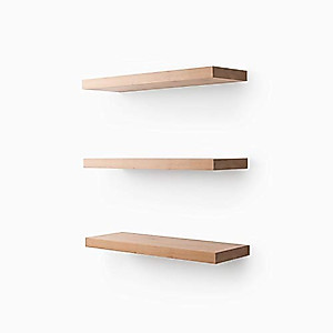 26" Long Heavy Duty Floating Shelf Hardware - Fits a 28" - 31" Shelf - Manufactured in USA