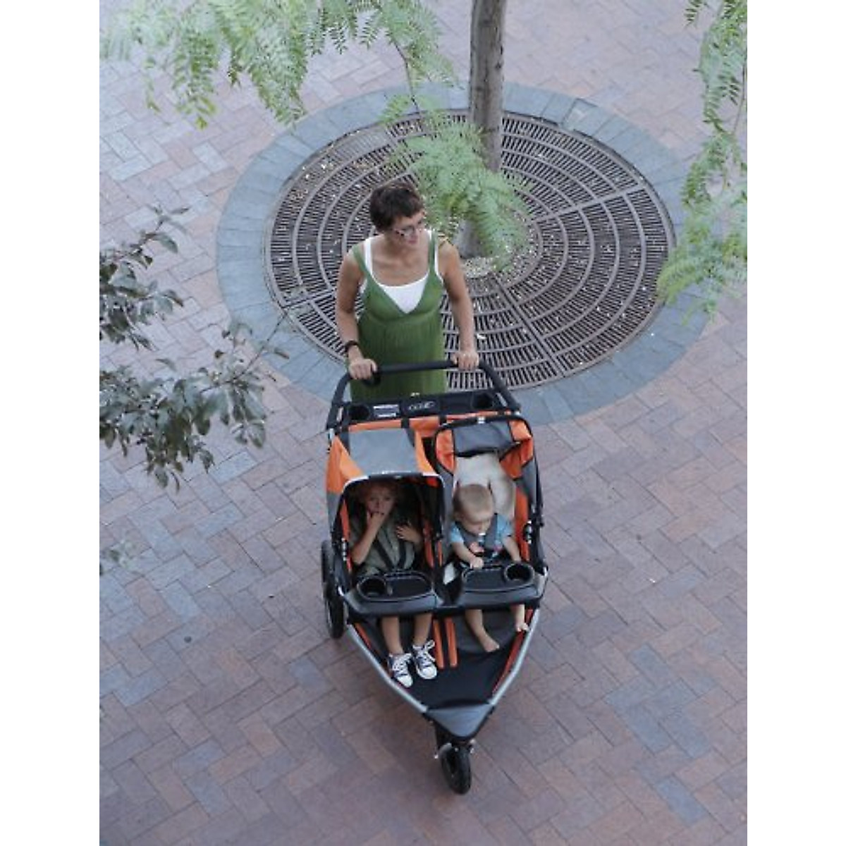 BOB Gear Snack Tray for Duallie Jogging Strollers, Black