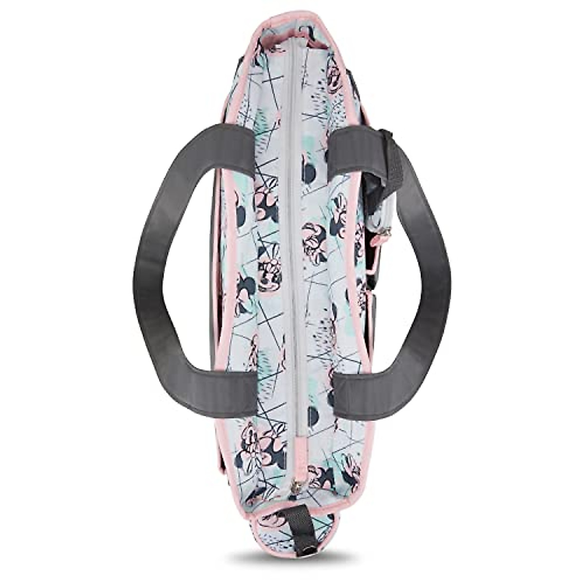 Disney Baby Girl Multi Piece Tote, Minnie-Watercolor