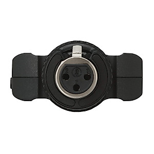 TASCAM XLR Micro Audio Portable Digital Recorder for XLR Microphones, Voice Recorder, Interview and News Gathering, Black (DR-10X)