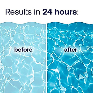 HTH 67140 Swimming Pool Super Algaecide and Super Clarifier Value Pack (Pack of 2)