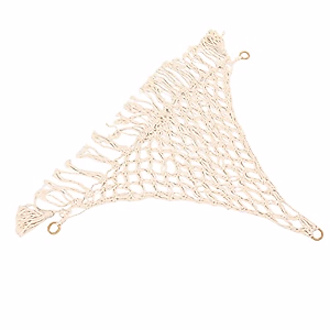 Stuffed Animal Hammock, Cotton Rope Plush Net Hand Knitted for Storage (Type 1)