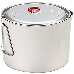 MSR Big Titan Ultralight Titanium Backpacking Kettle