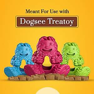 Dogsee Treatoy Yeti Toy Refill Pack 9.8oz (20 pc) | Himalayan Yak Cheese Dental Chew Nuggets | No Artificial Ingredients | Easily Digestible Dog Treats