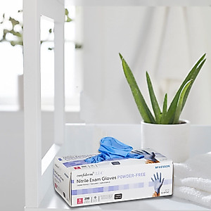 McKesson Confiderm 3.5C Nitrile Latex-Free SM Exam Gloves, Small, Chemo Tested, Powder-Free, 200/BX (CASE of 10)