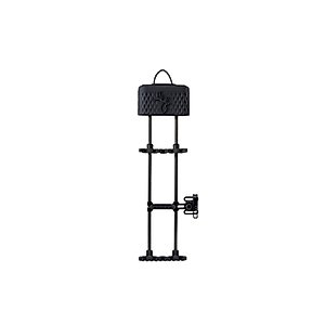 Trophy Ridge VRSA Light Archery Arrow Quiver - Innovative Custom Mounting, Secure Cam Locking System, Customizable Grippers, Adjustable Length, Built-In Rechargeable LED Light