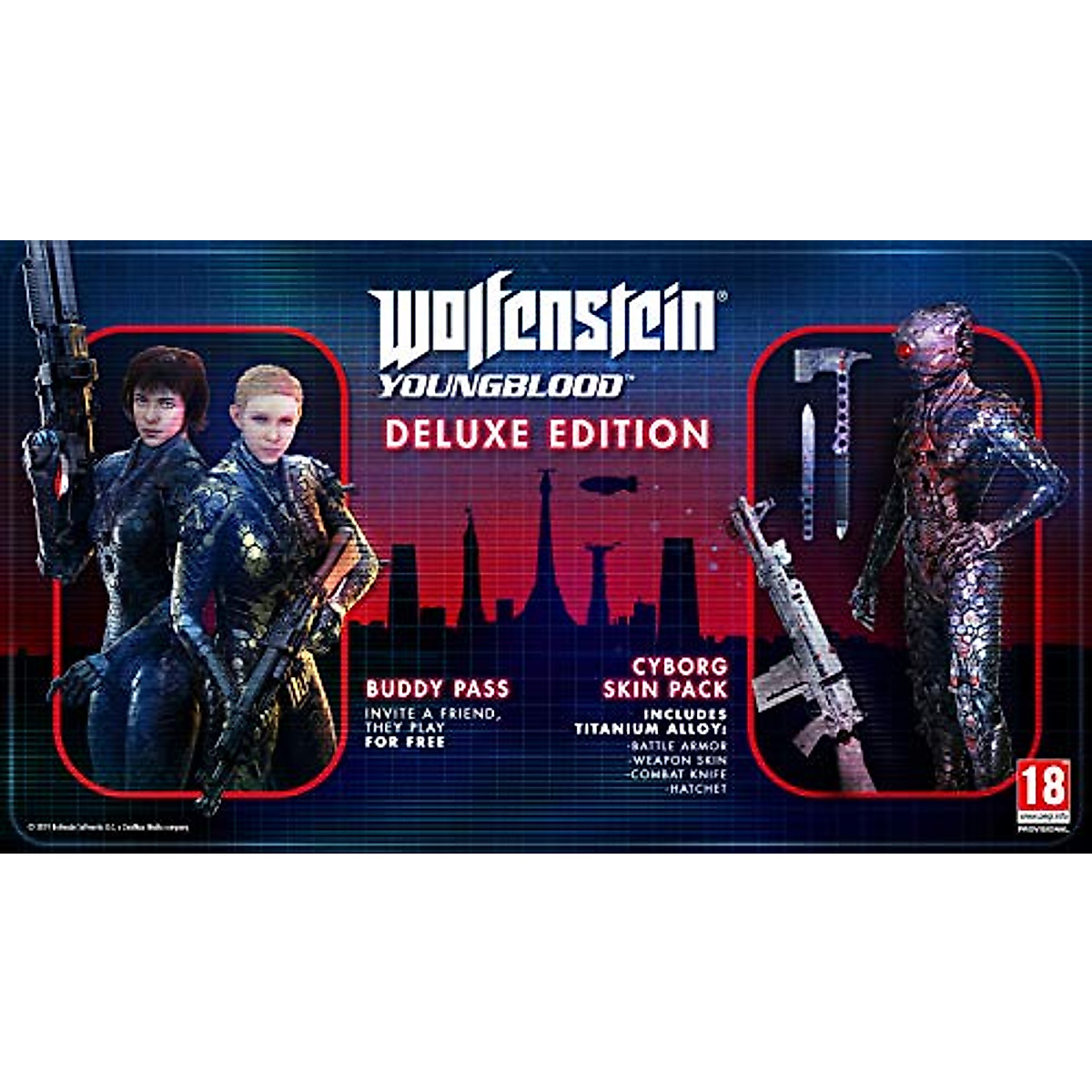 Wolfenstein Youngblood Deluxe Edition (PS4)