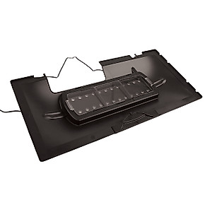 Marineland LED Light Hood For Aquariums, 20 Inches By 10 Inches, Natural Shimmering Light With Night Light Effect