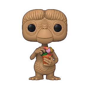 Funko Pop! Movies: E.T. The Extra-Terrestrial - E.T. with Flowers