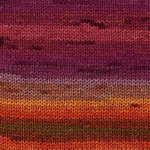 Premier Yarns Colorfusion DK Weight Yarn, Acrylic Yarn with Colorful Self-Striping Hues, Machine-Washable, Autumn Sky, 3.5 oz, 325 Yards