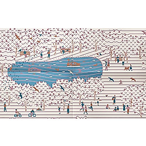 Moleskine Limited Edition Sakura Notebook, Hard Cover, Large (5" x 8.25"), Ruled/Lined & Plain/Blank, Bundle Collector's Box