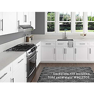 Pfister Pfirst Series Kitchen Faucet with Pull-Down Sprayer, Single Handle, High Arc, Stainless Steel Finish, G529PF2S