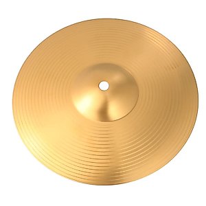 Hat Clutch Hat Cymbals Pair Jazz Drum Cymbals Pieces- hat Jazz Drum Parts Accessory (12 Inch)