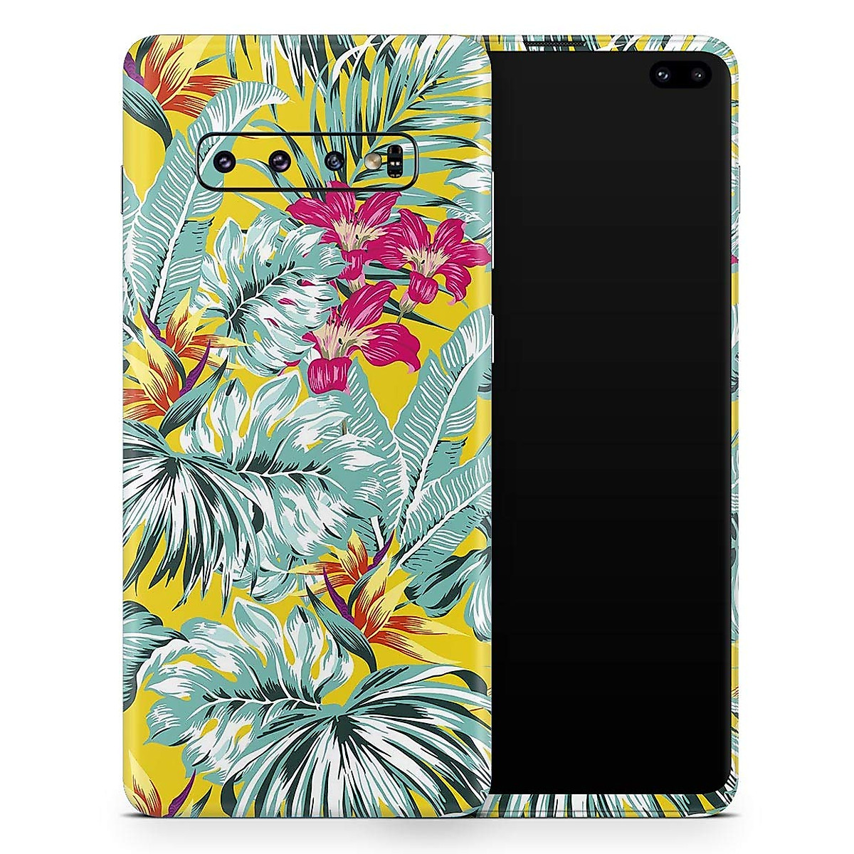 DesignSkinz S17 colorway3 Protective Vinyl Decal Wrap Skin Cover Compatible with The Samsung Galaxy S20 (Screen Trim & Back Glass Skin)
