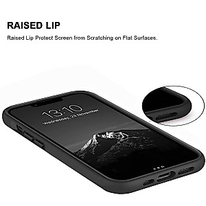 ZERMU for iPhone 12 Case, Lione-l Mess%i Inter Soccer Miam-i #10 Fashion Full Protection Soft Silicone TPU Shock Absorption Bumper Slim Fit Protective Cover Phone Case for iPhone 12 6.1 inch