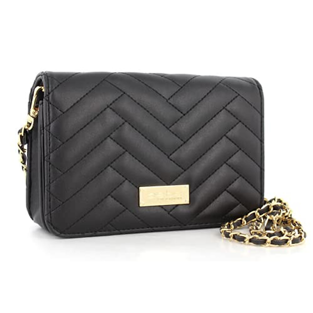 bebe Sophia Small Crossbody Bag Black
