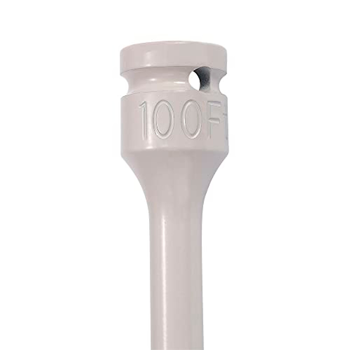 AFF Torque Limiting Extension, 1/2" Drive, 100 ft/lb, Spring Steel, Gray, 40100