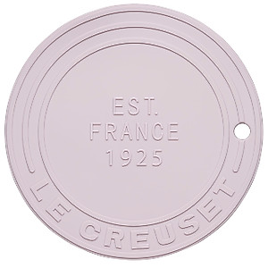 Le Creuset Silicone Trivet (est. 1925), 8", Shallot