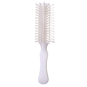 STANLEY HOME PRODUCTS Essentials Ladies Hairbrush - Durable Nylon Block & Bristles - Premium Quality 5 Row Hair Brush Glider - Designed for All Hair Types