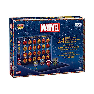 Funko Pop! Advent Calendar: Marvel - Holiday, Multicolor, One Size
