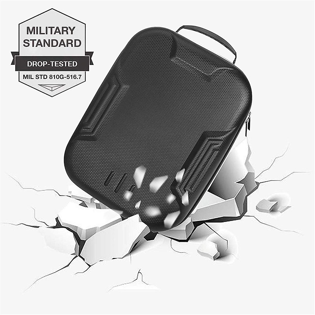 Oriolus VR Hard Carrying Case Compatible with HTC Vive Cosmos PC VR Headset and Controllers