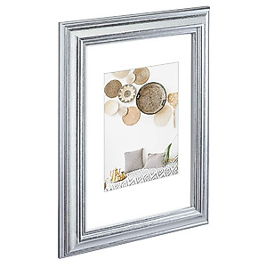 Hama Lobby Plastic Photo Frame, Silver, 15 x 20 cm